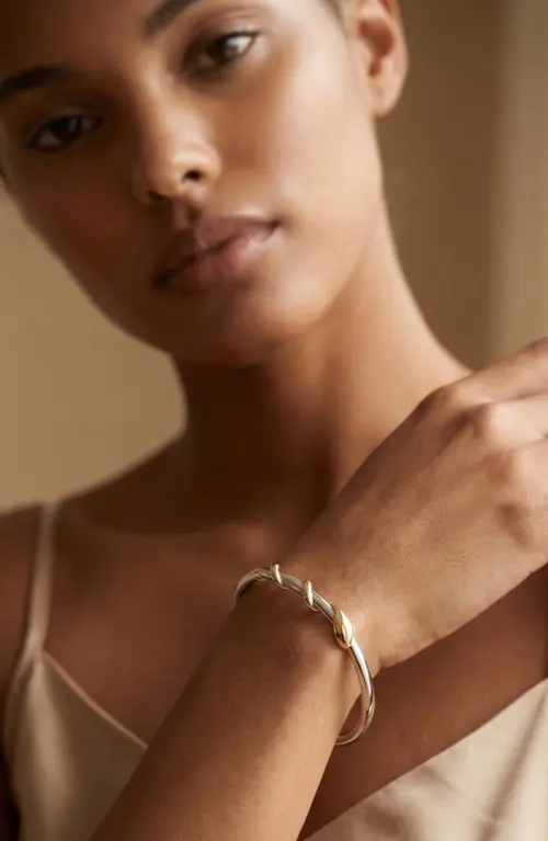 NATIVE GEM Dancing Snake Bangle Bracelet