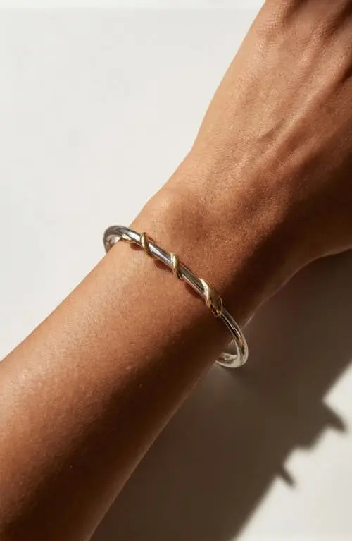 NATIVE GEM Dancing Snake Bangle Bracelet