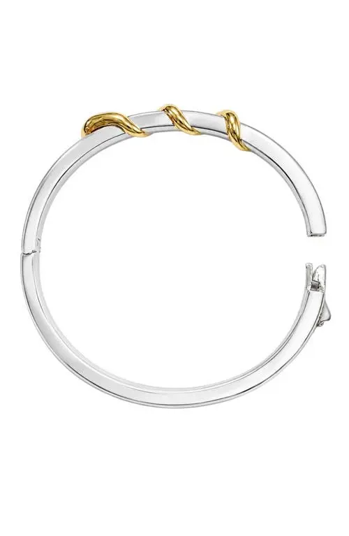 NATIVE GEM Dancing Snake Bangle Bracelet