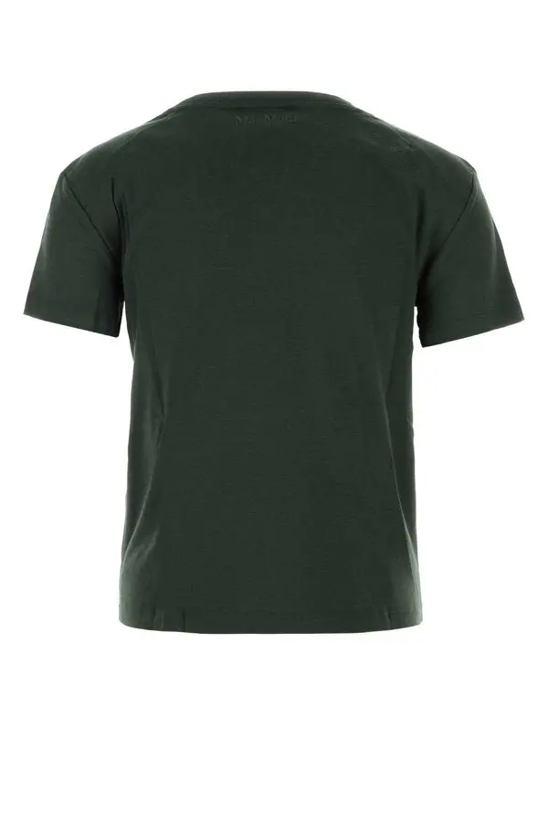 Max Mara Segale" Cotton And Modal T-shirt - Green