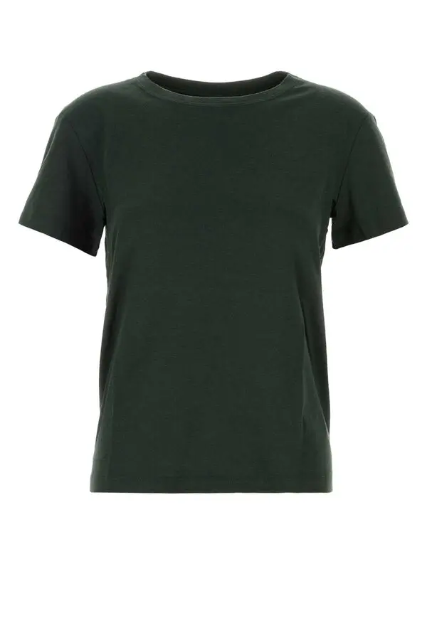 Max Mara Segale" Cotton And Modal T-shirt - Green