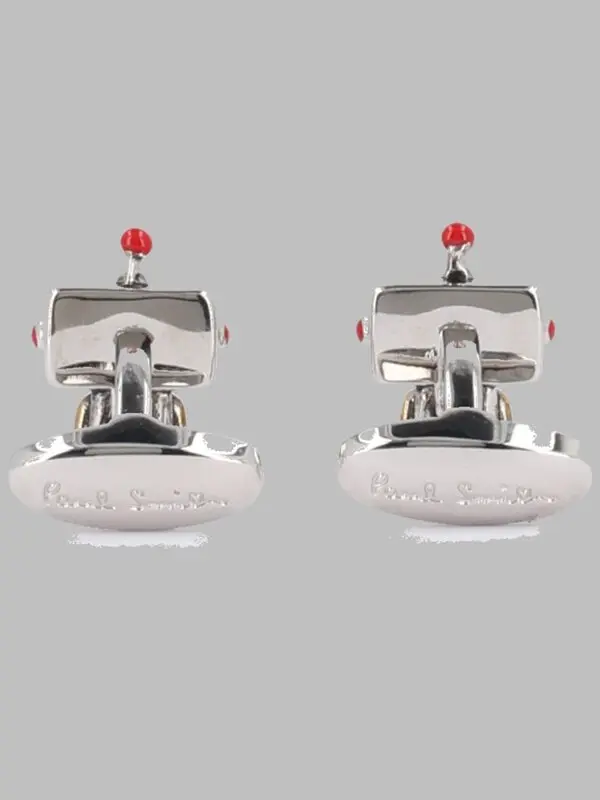 Paul Smith Robot Cufflinks - Silver
