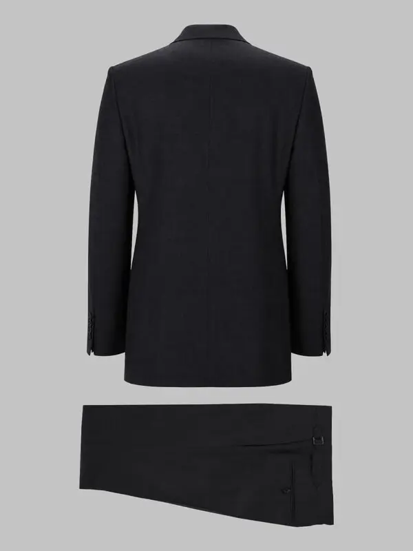 TOM FORD Completo Shelton In Grisaglia - Blue