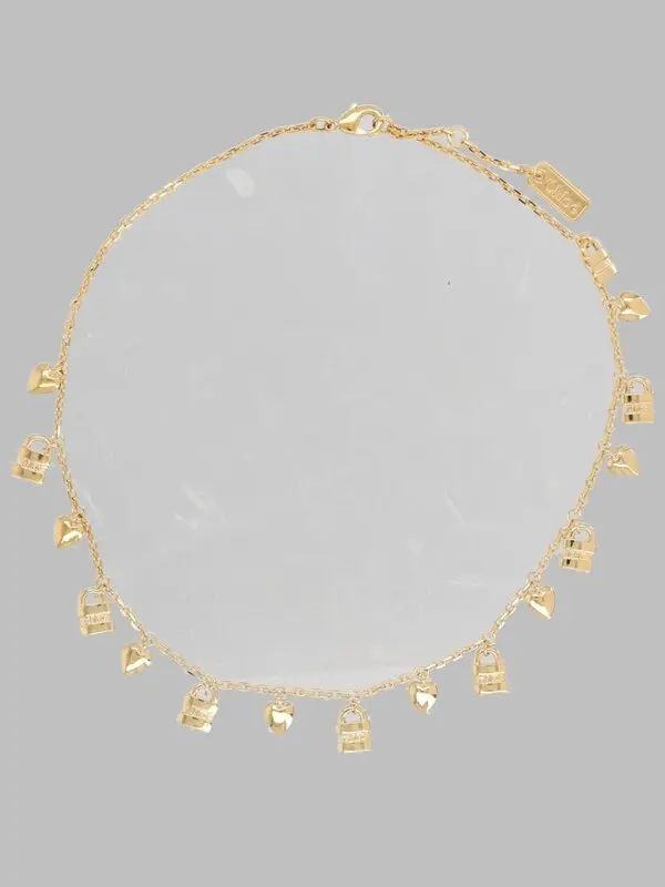 Chloé Mini Paddington Necklace - Gold