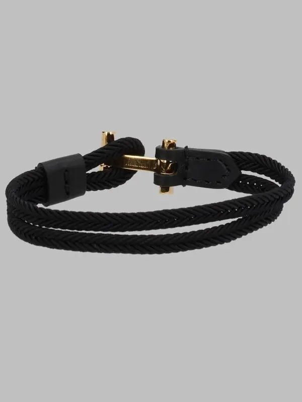 TOM FORD Bracciale In Nylon Intrecciato