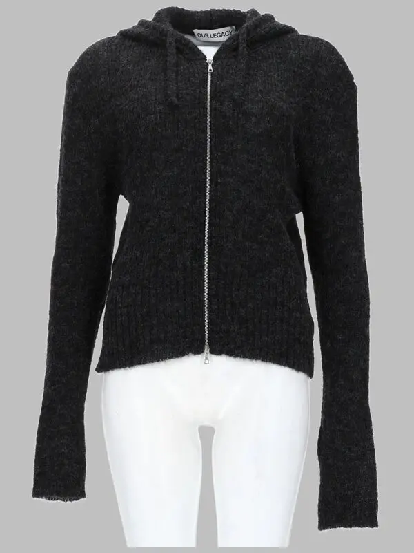 Our Legacy Compact Zip Knit - Multicolor