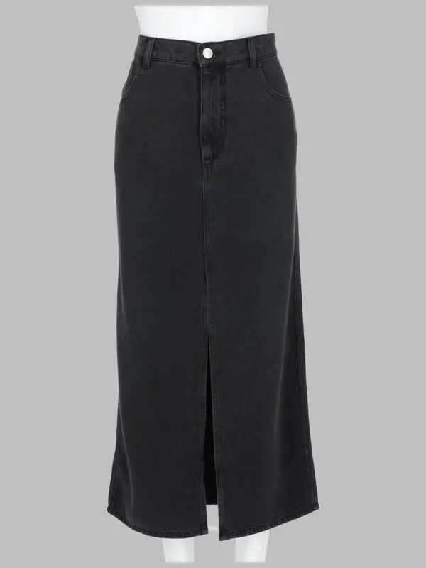 Isabel Marant Étoile Faharia" Maxi Skirt - Black