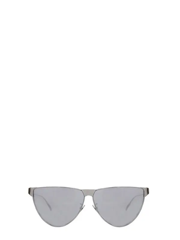 Bottega Veneta Aviator Sunglasses - Silver