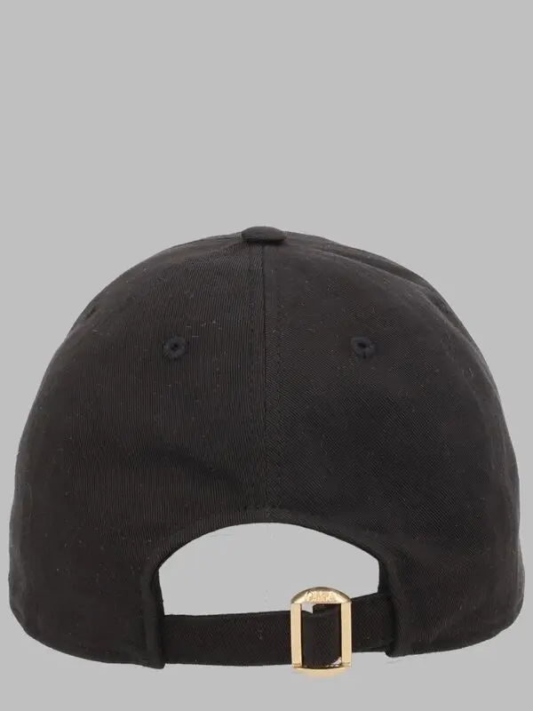 Chloé Baseball Cap With Logo - Black