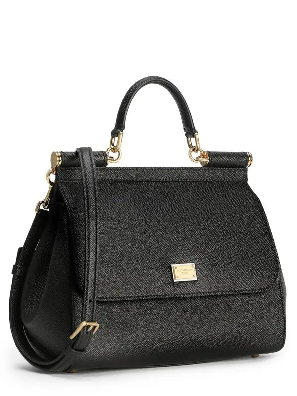Dolce & Gabbana Sicily Large Top Handle Bag