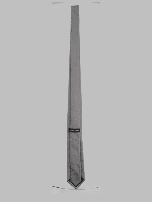 Giorgio Armani Neck Tie - Gray