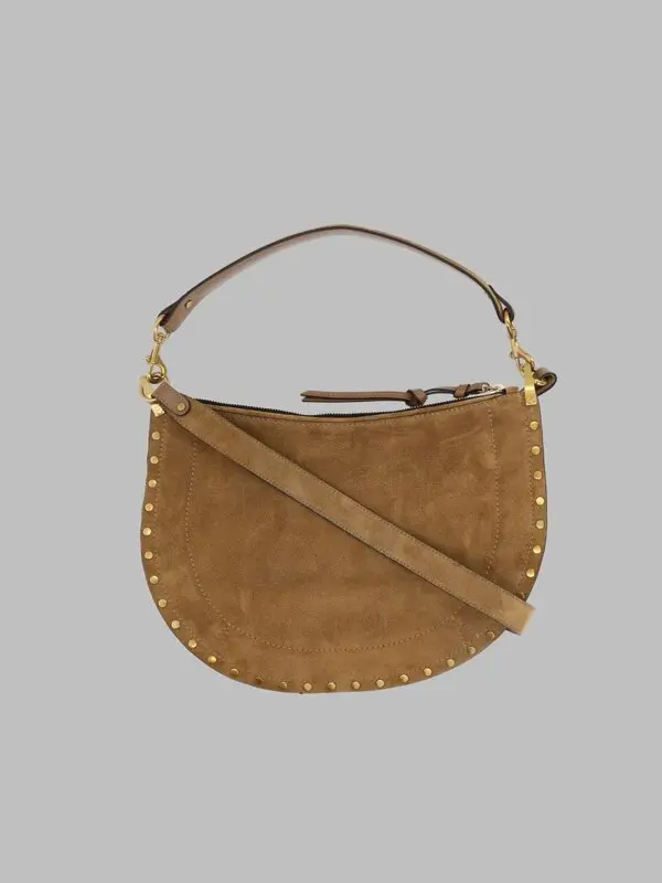 Isabel Marant Étoile Oskan Soft Suede Bag - Cream