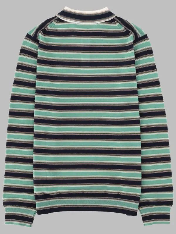 Paul Smith Maglia Polo In Lana Merino