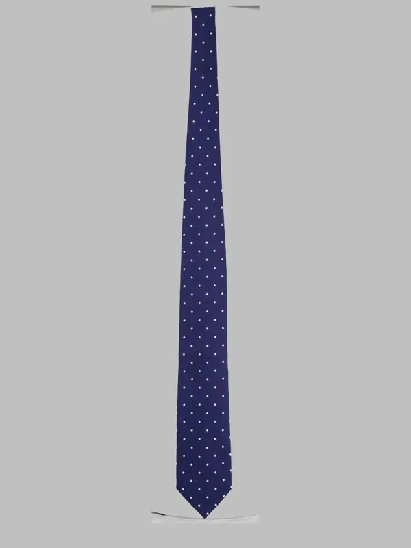 TOM FORD Silk Jacquard Cravat - Blue