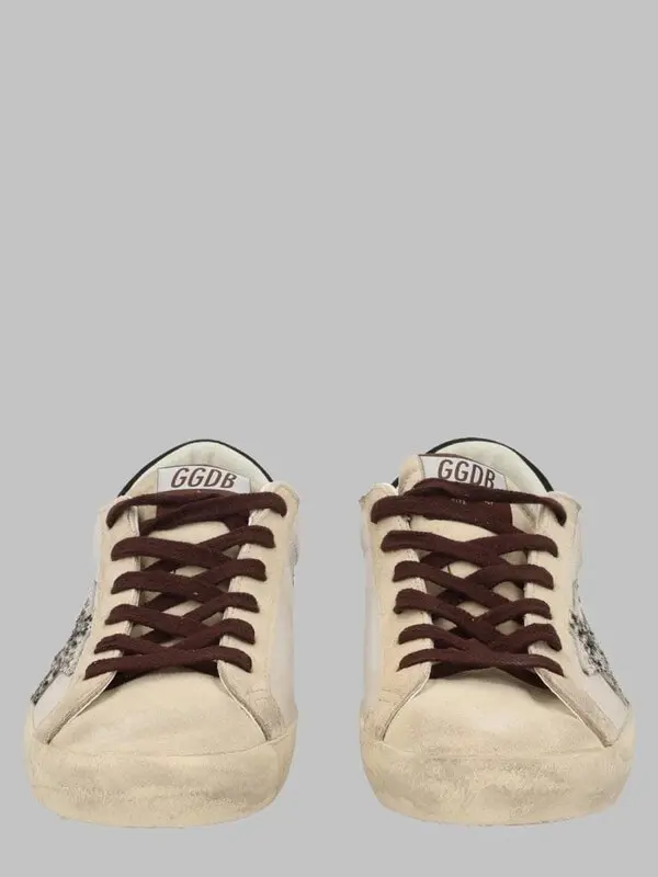 GOLDEN GOOSE Sneaker Super-star - Cream
