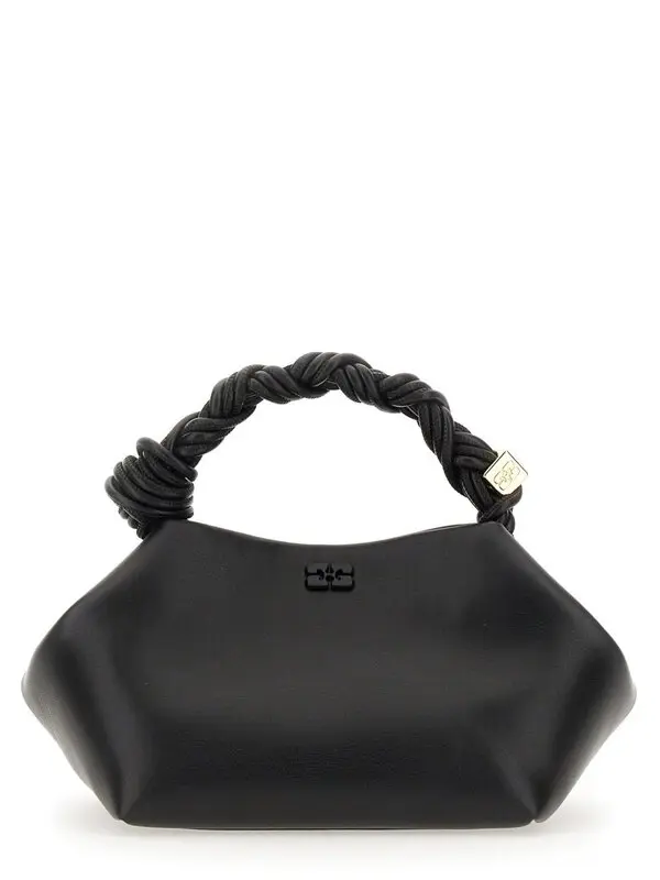 GANNI Borsa Bou Small - Black
