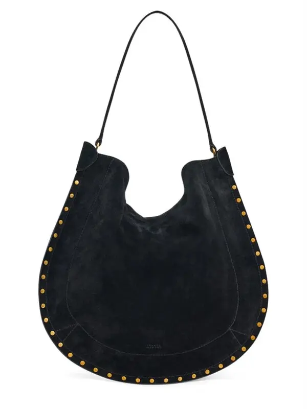 Isabel Marant Étoile Borsa Hobo Oskan - Black