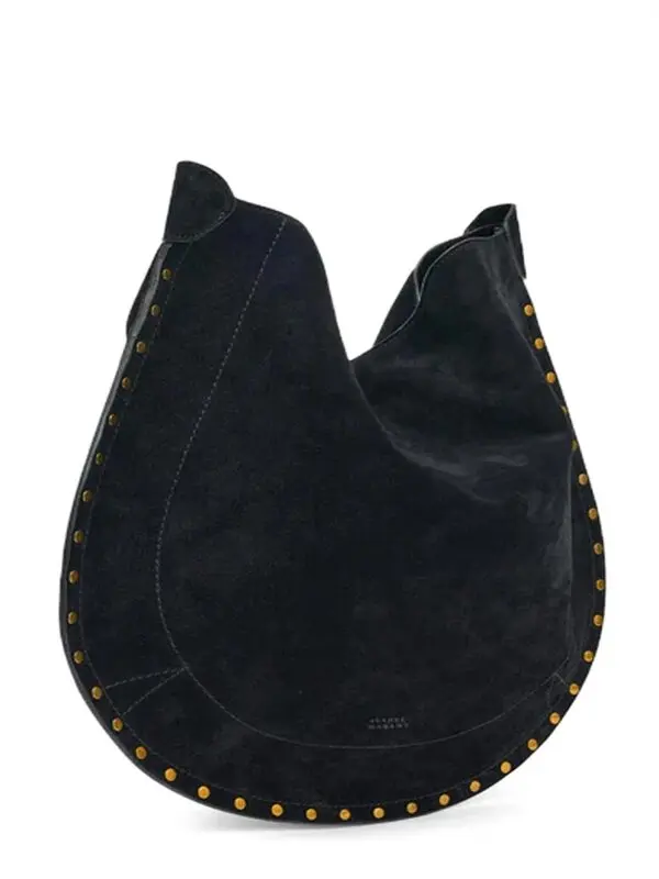 Isabel Marant Étoile Oskan Hobo Bag - Black