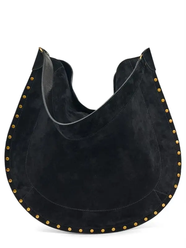 Isabel Marant Étoile Oskan Hobo Bag - Black