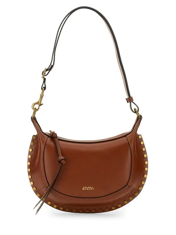 Isabel Marant Étoile Borsa A Spalla Oskan Moon - Brown