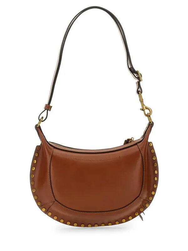 Isabel Marant Étoile Oskan Moon Shoulder Bag - Brown