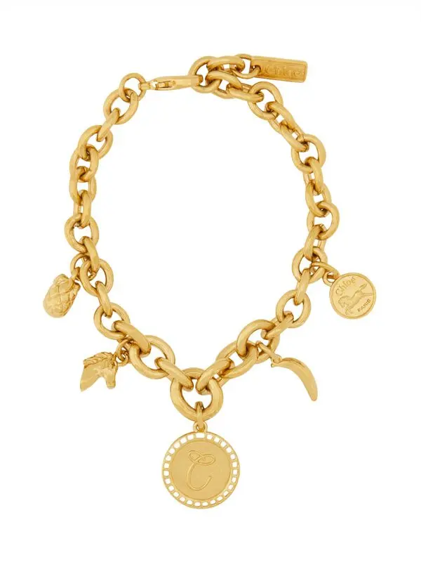 Chloé Bracciale Con Charms - Gold