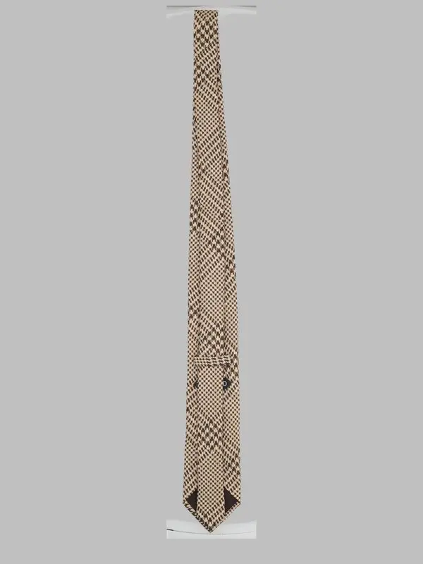 TOM FORD Cravat In Silk Jacquard - Cream