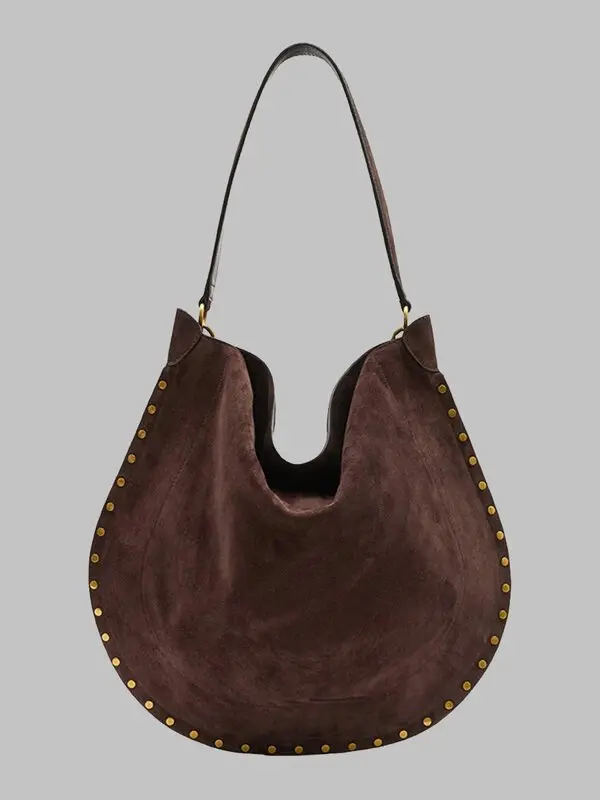 Isabel Marant Étoile Borsa Oskan Hobo Soft - Brown