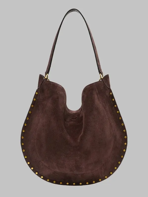 Isabel Marant Étoile Oskan Hobo Soft Bag - Brown