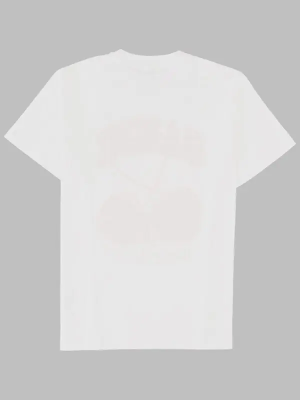 GANNI Cherry Print Organic Cotton T-shirt