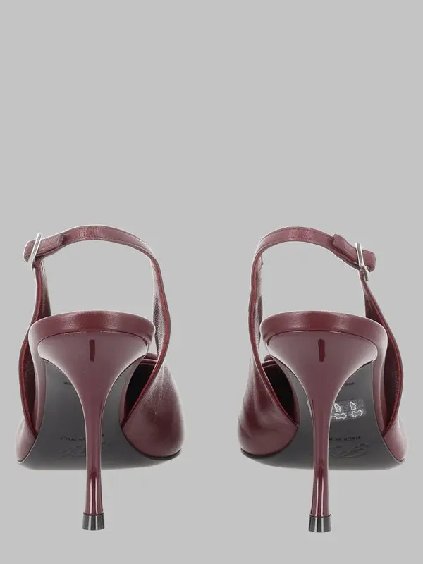 ROGER VIVIER Slingback Pumps - Red