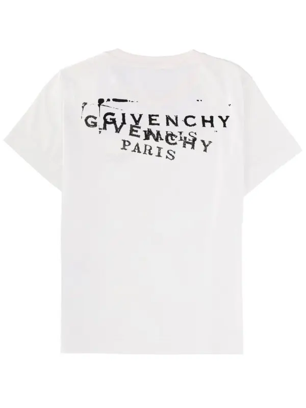 Givenchy Cotton T-shirt With Logo - White