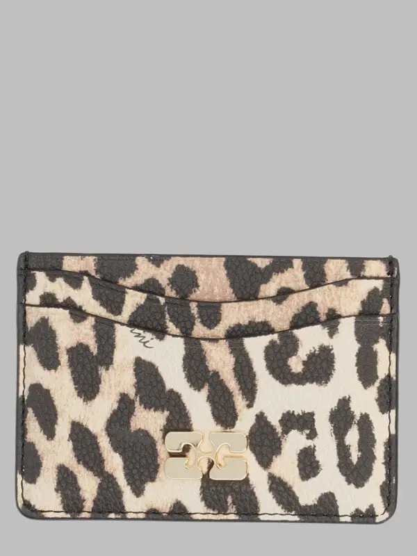 GANNI Portacarte Bou Card Holder