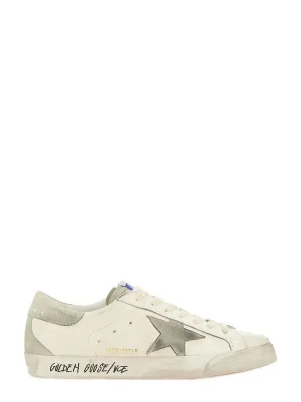 GOLDEN GOOSE Superstar Sneakers - White