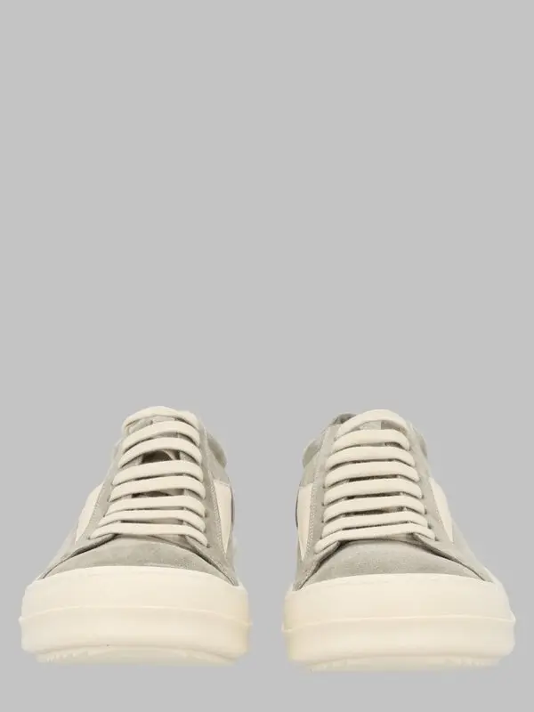 Rick Owens Lace-up Sneakers - Cream