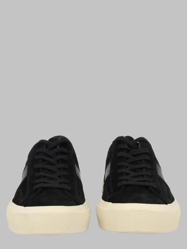 TOM FORD Suede Sneakers - Black
