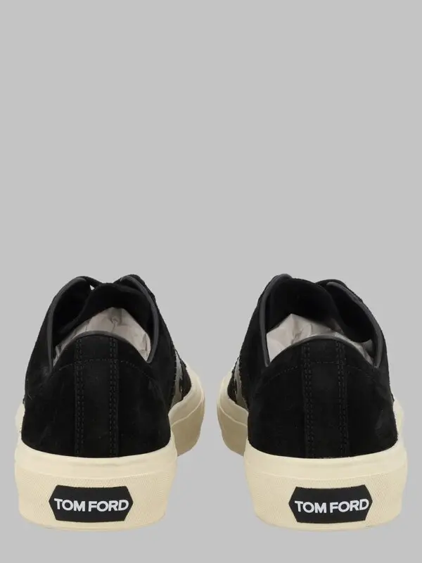 TOM FORD Suede Sneakers - Black