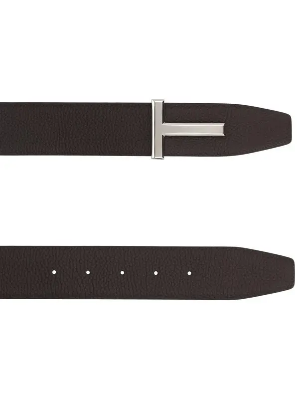 TOM FORD Belt With Buckle - Brown