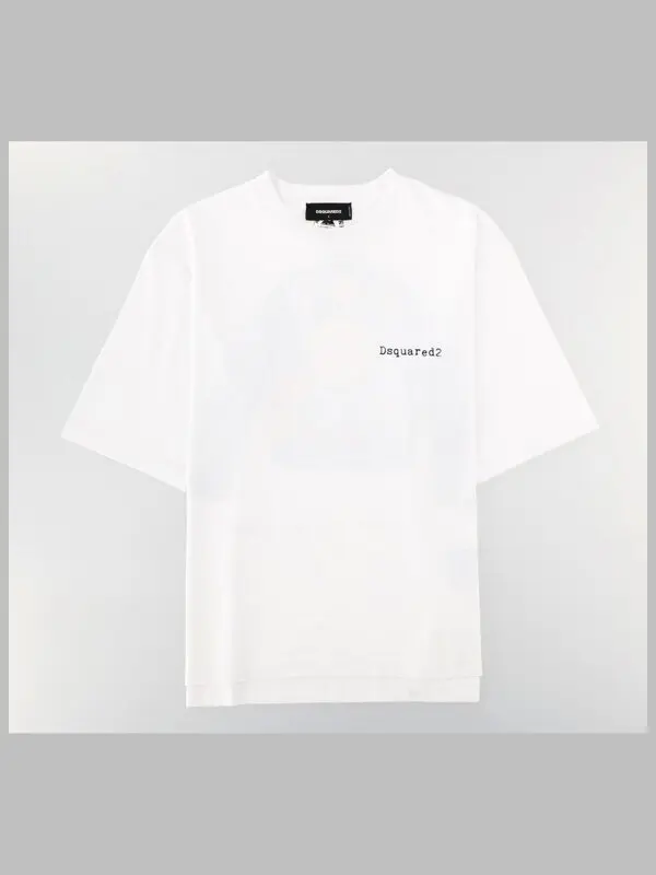 Dsquared2 T-shirt Con Stampa