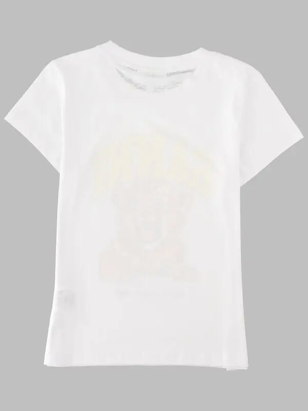 GANNI Tiger Print Organic Cotton Baby Fit T-shirt