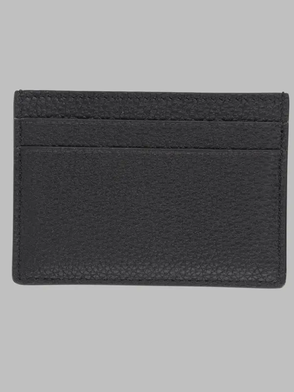 TOM FORD Classic Card Holder In Soft Grained Leather