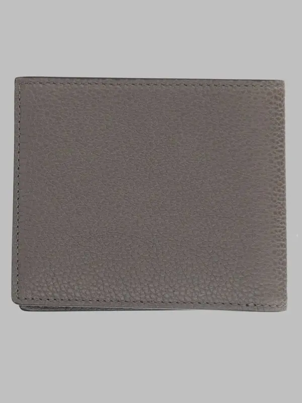 TOM FORD Classic Bifold Wallet In Grained Leather