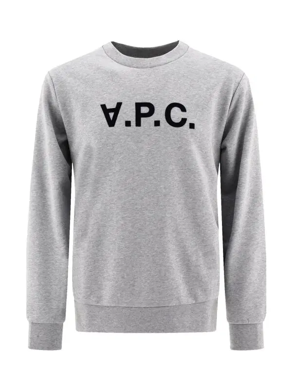 A.p.c. Grand V.p.c. Organic Cotton Sweatshirt