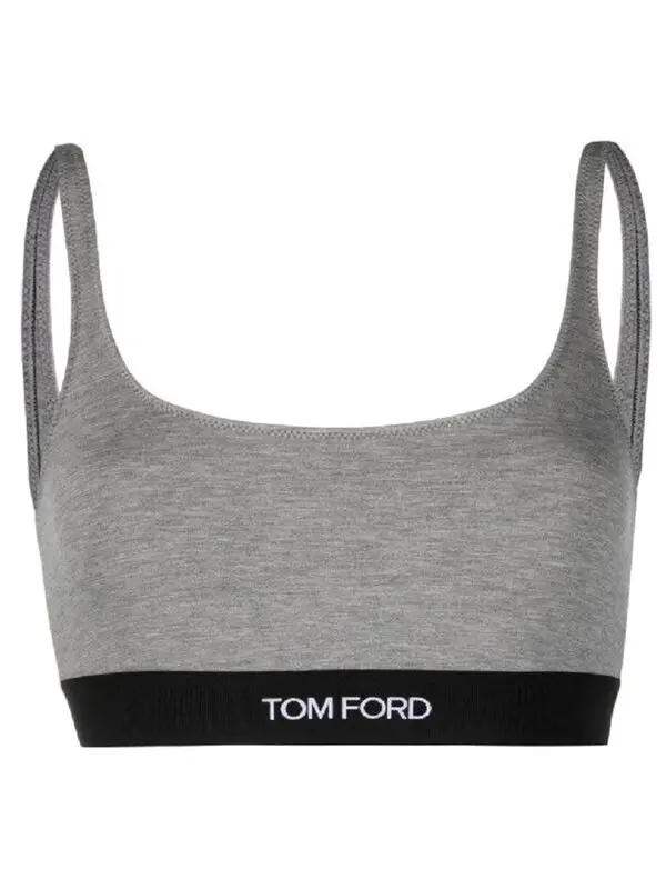 TOM FORD Designer Modal Bralette - Gray