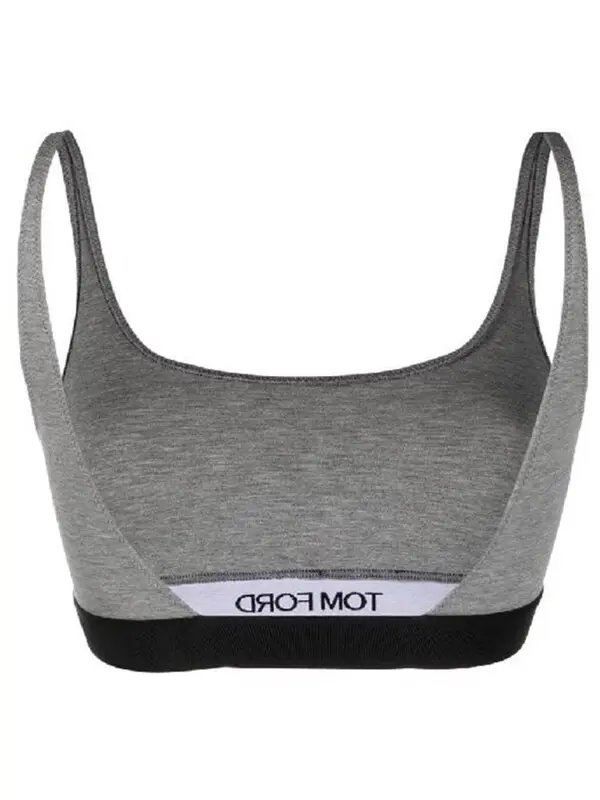 TOM FORD Designer Modal Bralette - Gray