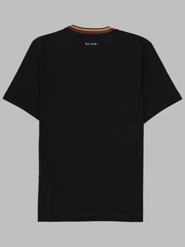 Paul Smith T-shirt Con Collo Stripes