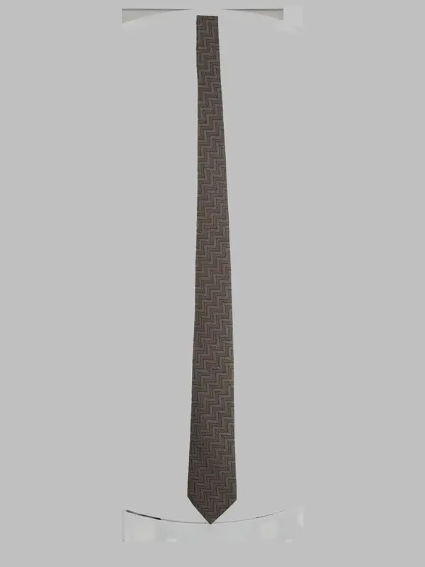Giorgio Armani Silk Blend Sweater - Brown