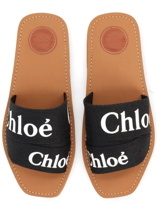 Chloé Woody Sandal