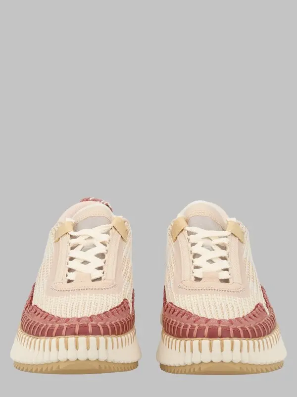 Chloé Nama Sneaker - Cream