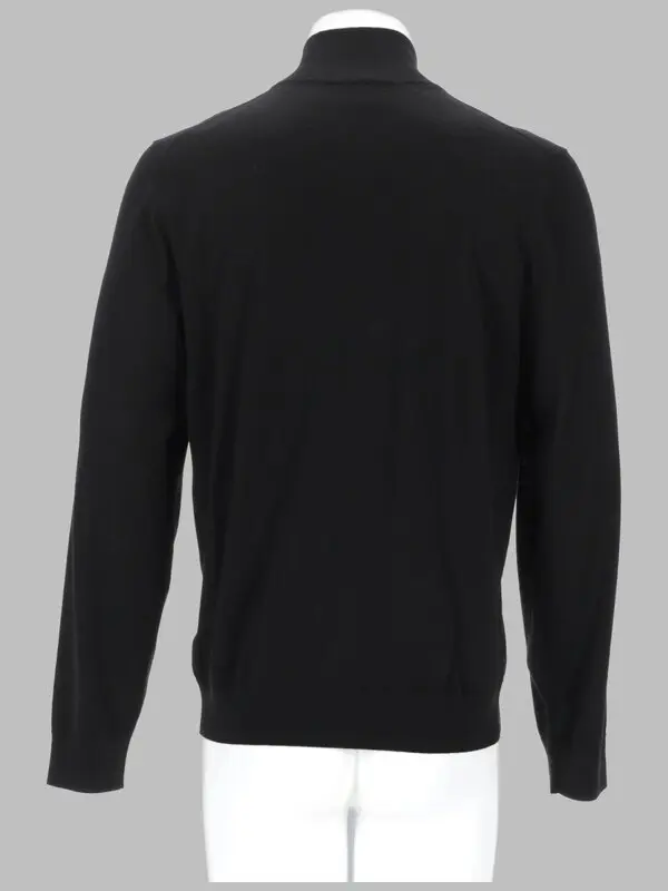 Paul Smith Merino Wool Zip Cardigan